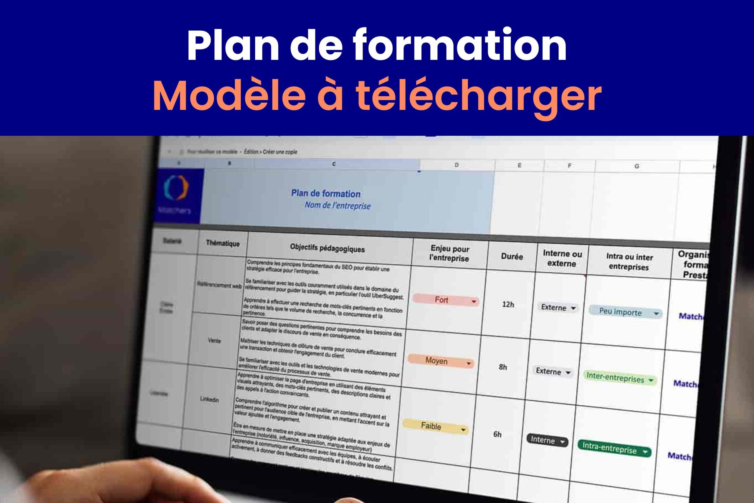 Livret d'accueil pour entreprise - Exemple gratuit à télécharger